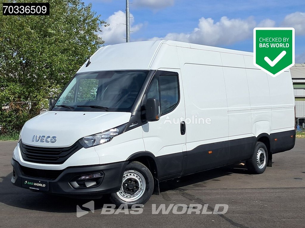 IVECO Daily 35S16 Automatik L3H2 160PS Klima Kamera Parkensensoren 3,5 laki furgon