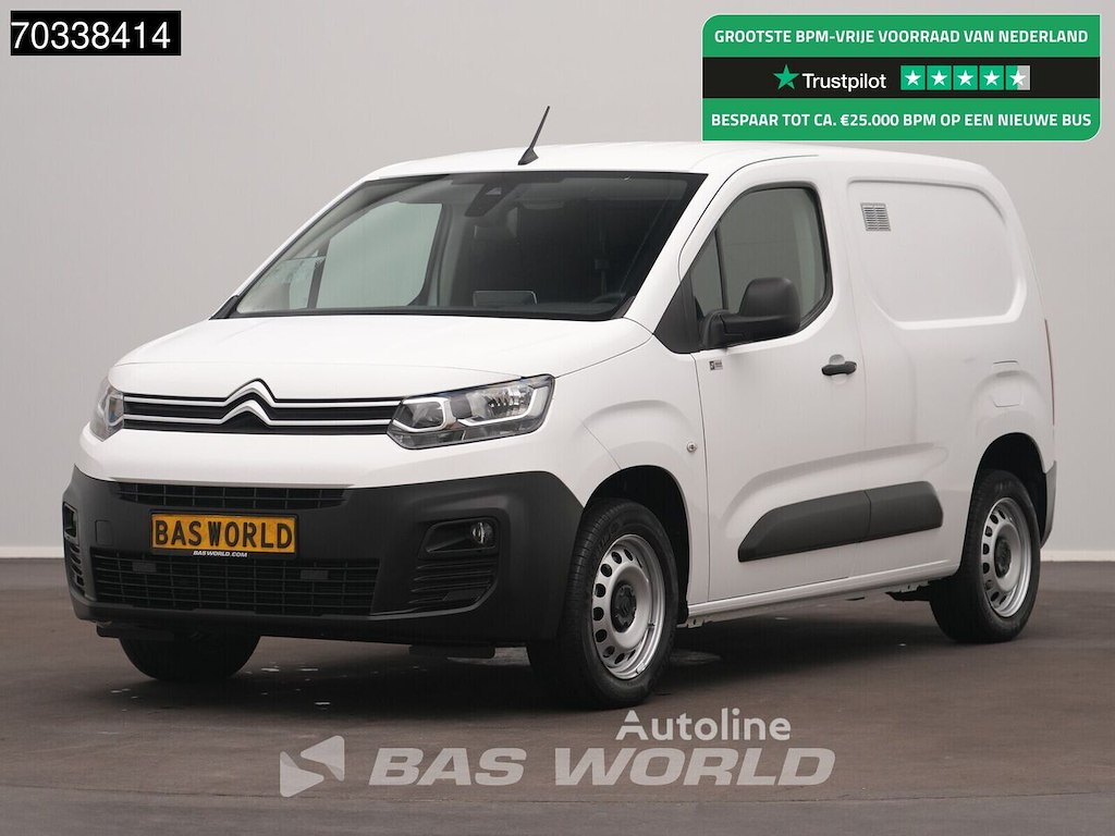Citroen Berlingo 110pk Benzine! L1H1 Airco Navi Cruise Carplay Camera Pa laki furgon