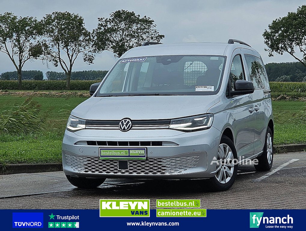 Volkswagen CADDY 2.0 L1 Combi Tourer 5 Persoons LED Automaat Navi 2x Schuif laki furgon