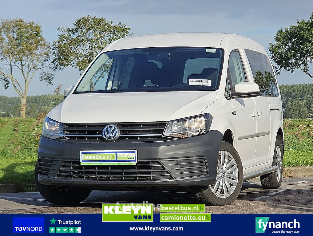 Volkswagen CADDY 2.0 L2 Maxi Kombi Rolstoelbus 5 Persoons 2x Schuifdeur Air laki furgon