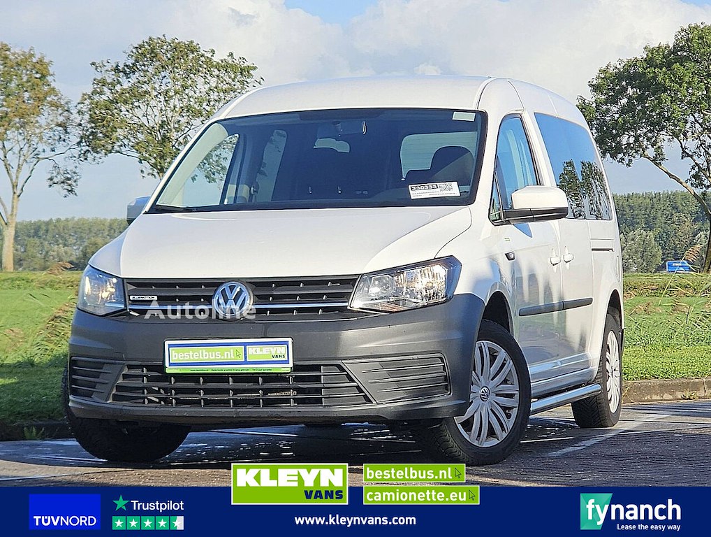 Volkswagen CADDY 2.0 L2 Maxi Kombi Rolstoelbus 5 Persoons 2x Schuifdeur Air laki furgon