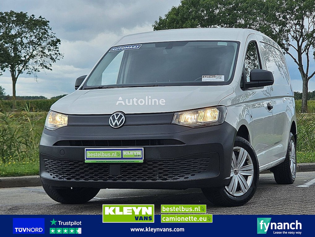 Volkswagen CADDY 2.0 L2 Maxi Automaat Navi Airco Apple Carplay Cruise Contr laki furgon