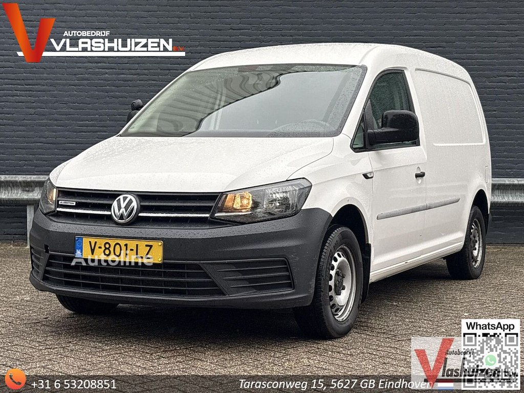 Volkswagen Caddy 1.4 TGI L2H1 EcoFuel Maxi Easyline | € 4.450,- NETTO! | Eu laki furgon