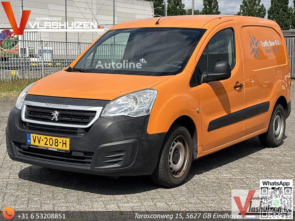 Peugeot Partner 120 1.6 BlueHDi 75 L1 XR | € 2.950,- NETTO! | Cruise | A laki furgon