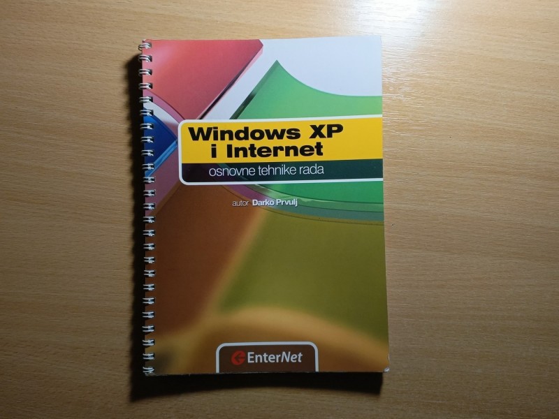 Knjiga Windows XP i Internet (2004) - Za Kolekcionare