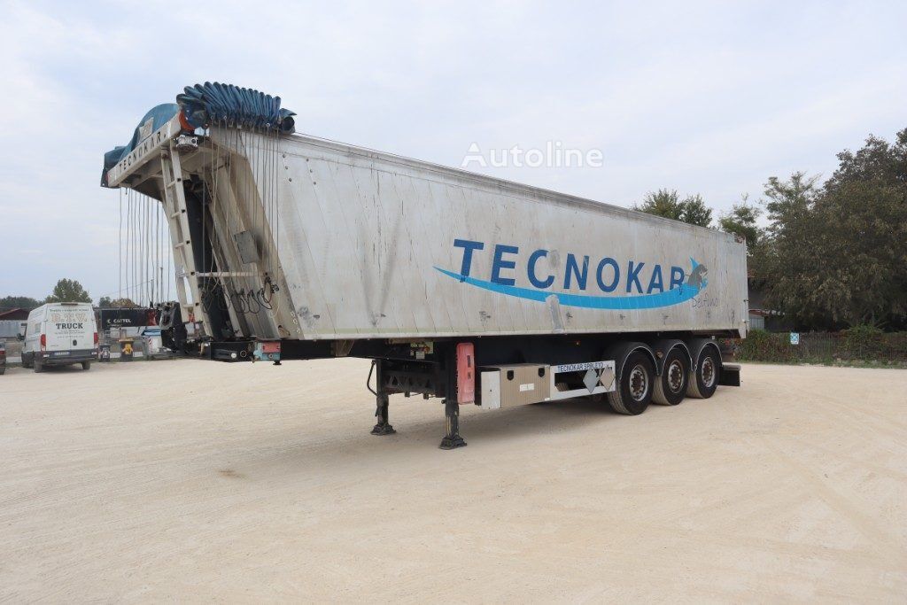 Tecnokar VASCA poluprikolica kipera