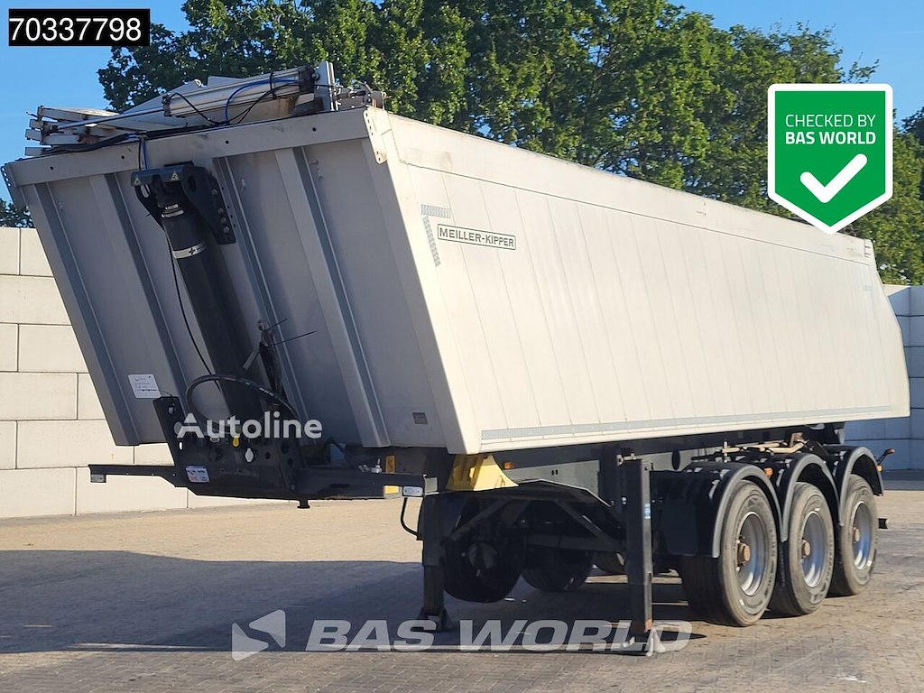 Meiller KISA3 APK 01/27 Liftas 25m3 poluprikolica kipera