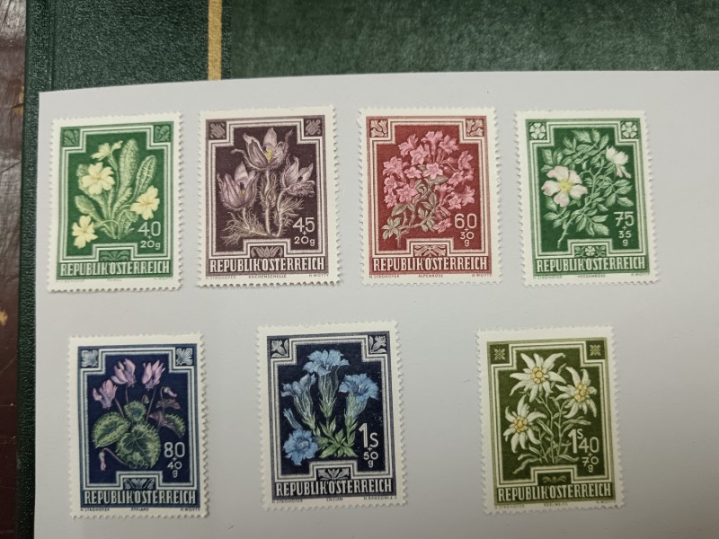 Austrija 1948 Flora