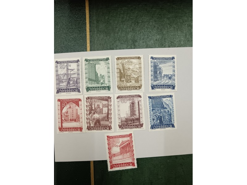 Austrija 1948 lot 2