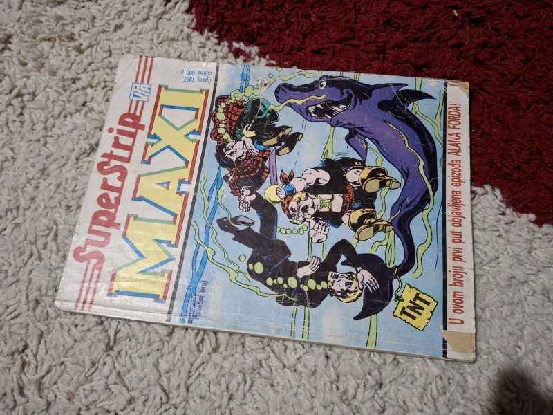Alan Ford Maxi