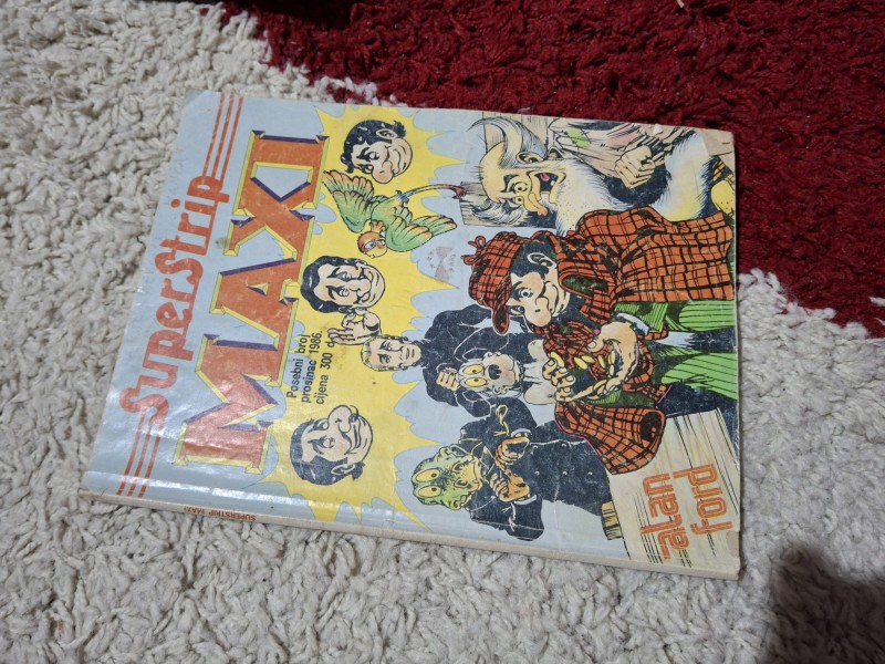 Alan Ford Maxi..