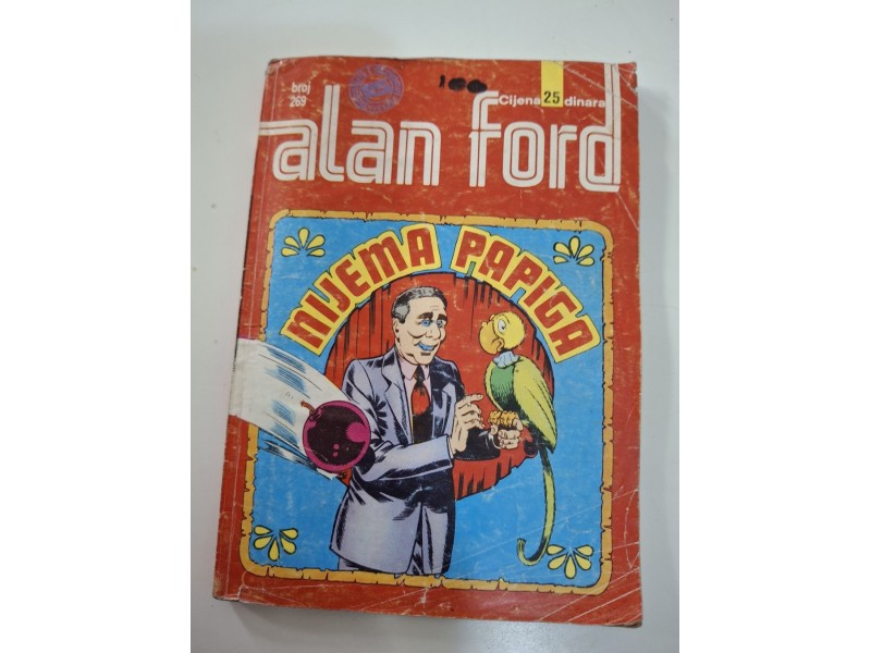 Alan Ford 269 Nijema papiga