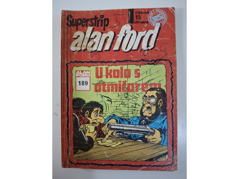 Alan Ford 189 U kolo sa otmicarem