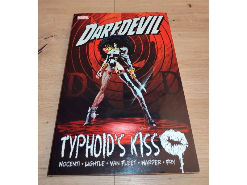Daredevil: Typhoid's Kiss Complete Collection TPB (NOVO