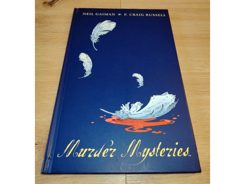 Murder Mysteries HC (Dark Horse - RASPRODATO)