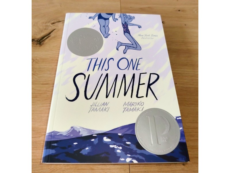 This One Summer TPB (First Second - NOVO)