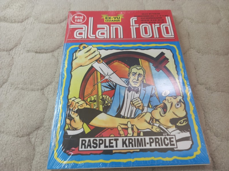 ALAN FORD SUPER STRIP - broj 185