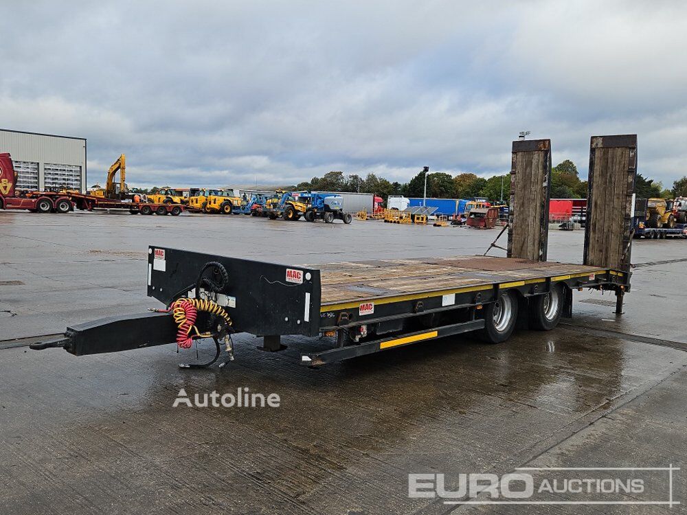 Prodaje se Mac trailers Twin Axle Beavertail Low Loader Drag Trailer, Hydra poluprikolicu sa niskom platformom na aukciji