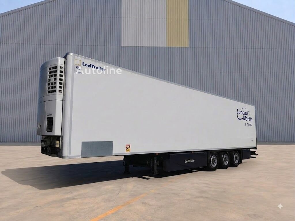 LeciTrailer 3E20 poluprikolica hladnjača