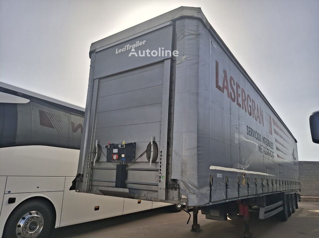 LeciTrailer 3E20 poluprikolica hladnjača