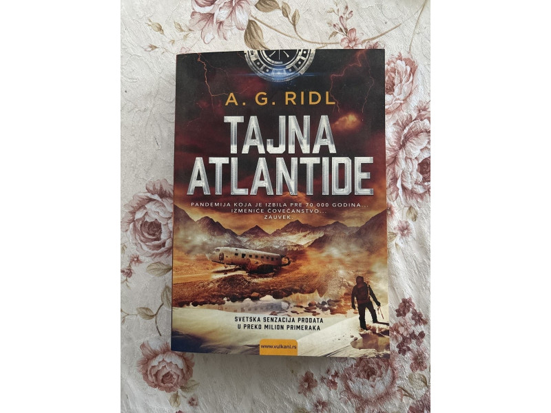 Tajna atlantide A. G. Ridl