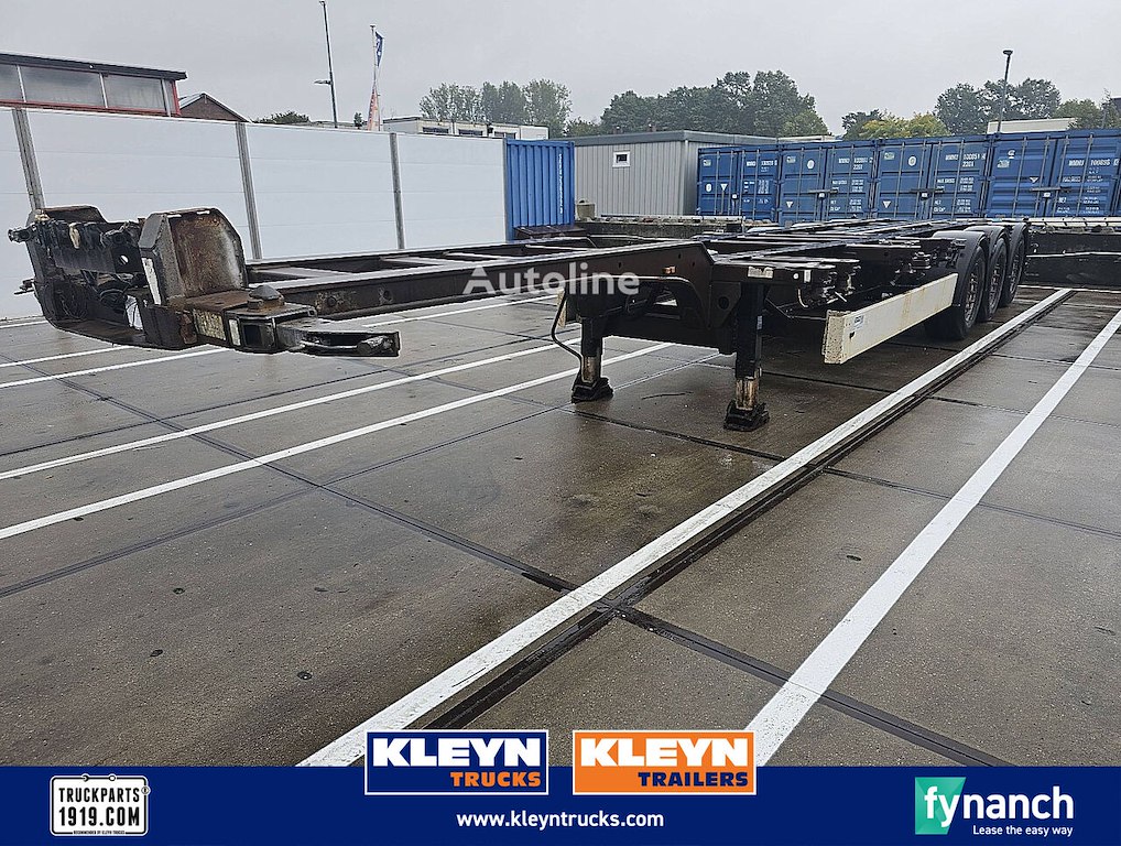 Kögel SW24 MULTI 2X 20, 1X30, 1X40, HIGHCUBE, 20FT MITTIG poluprikolica za prevoz kontejnera