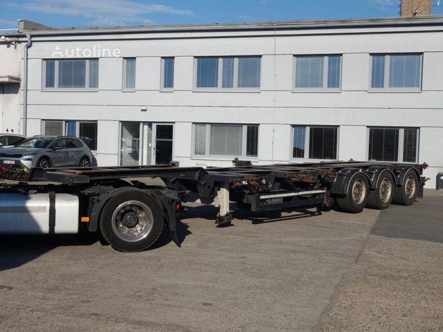 Kögel SWCT 24 P, EXTENDABLE CHASSIS 20/30/40/45, SAF poluprikolica za prevoz kontejnera