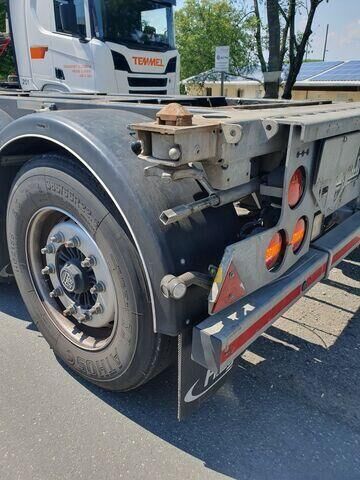 Fliegl SDS 380 Vario V1 poluprikolica za prevoz kontejnera