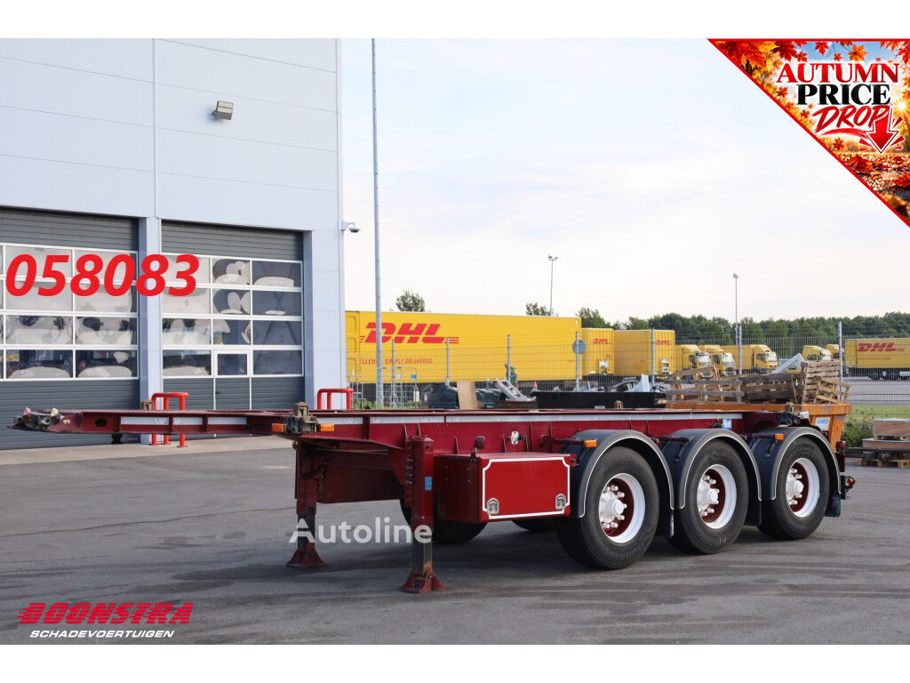 LAG O-3-CC ADR Wechsel container BY 2019 poluprikolica za prevoz kontejnera