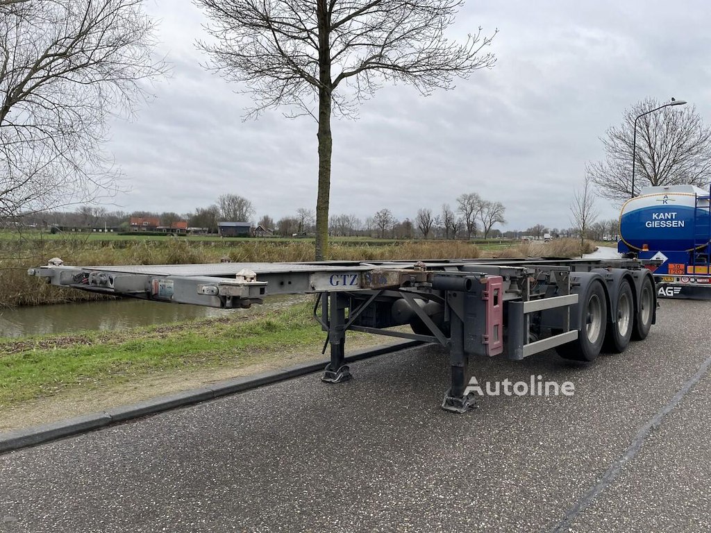 Groenewegen 30CC-14-27 poluprikolica za prevoz kontejnera