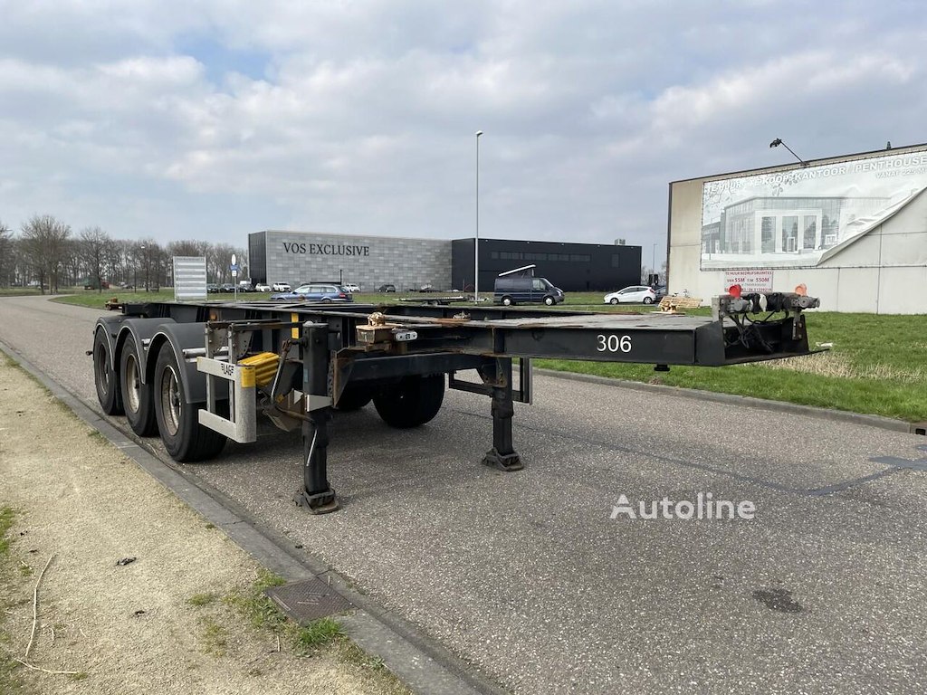 LAG O-3-39 05 poluprikolica za prevoz kontejnera