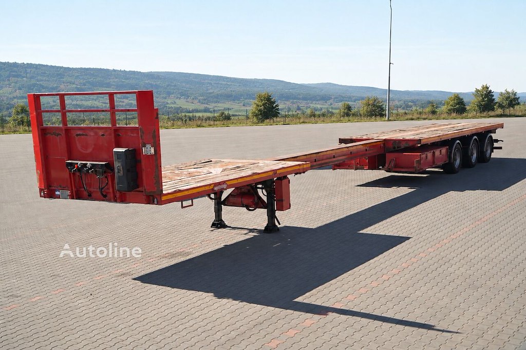 Nooteboom poluprikolica platforma