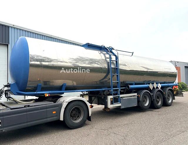 Magyar SITE P30P1A3 3-AXLE 1 COMPARTMENT 30.000 LITER CHEMICAL TANK (AD cisterna za prevoz hemikalija