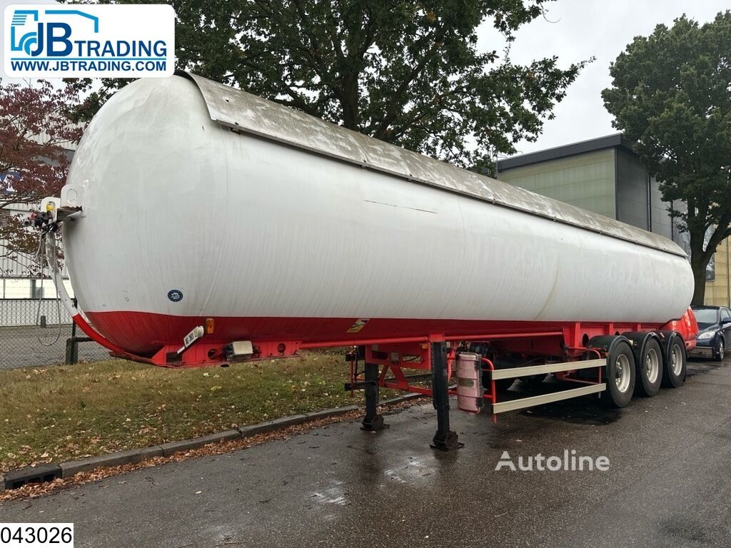 Robine Gas 49.506 Liter, LPG GPL gastank GAZ, 1 Comp. poluprikolica cisterna za gas