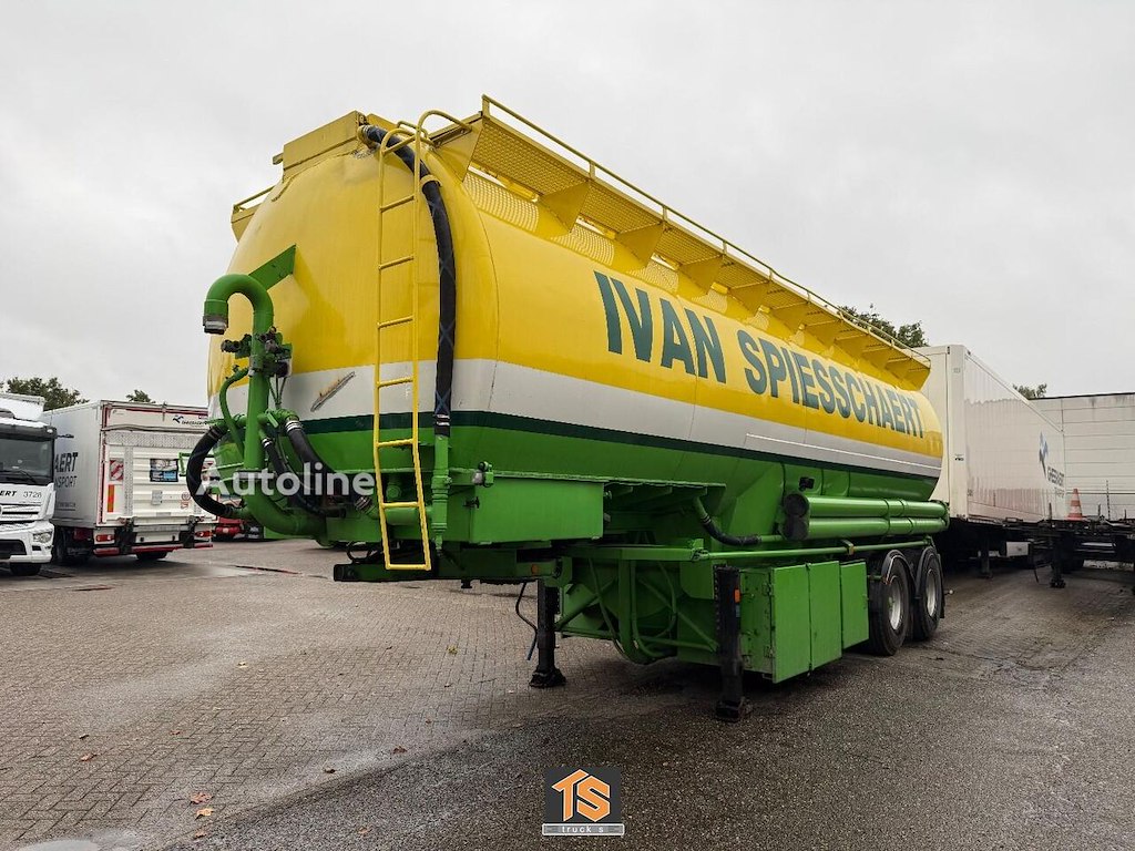 Lambrecht BULK - 32.000LITER - 8 COMPARTIMENT - BELGIUM TOP cisterna silos