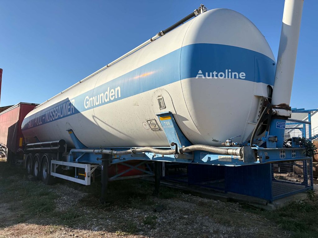 Feldbinder KIP cisterna silos
