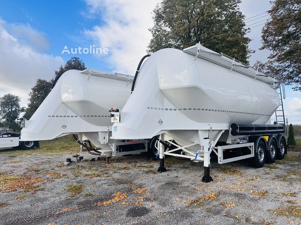 Feldbinder EUT 37.3 cisterna za prevoz cementa