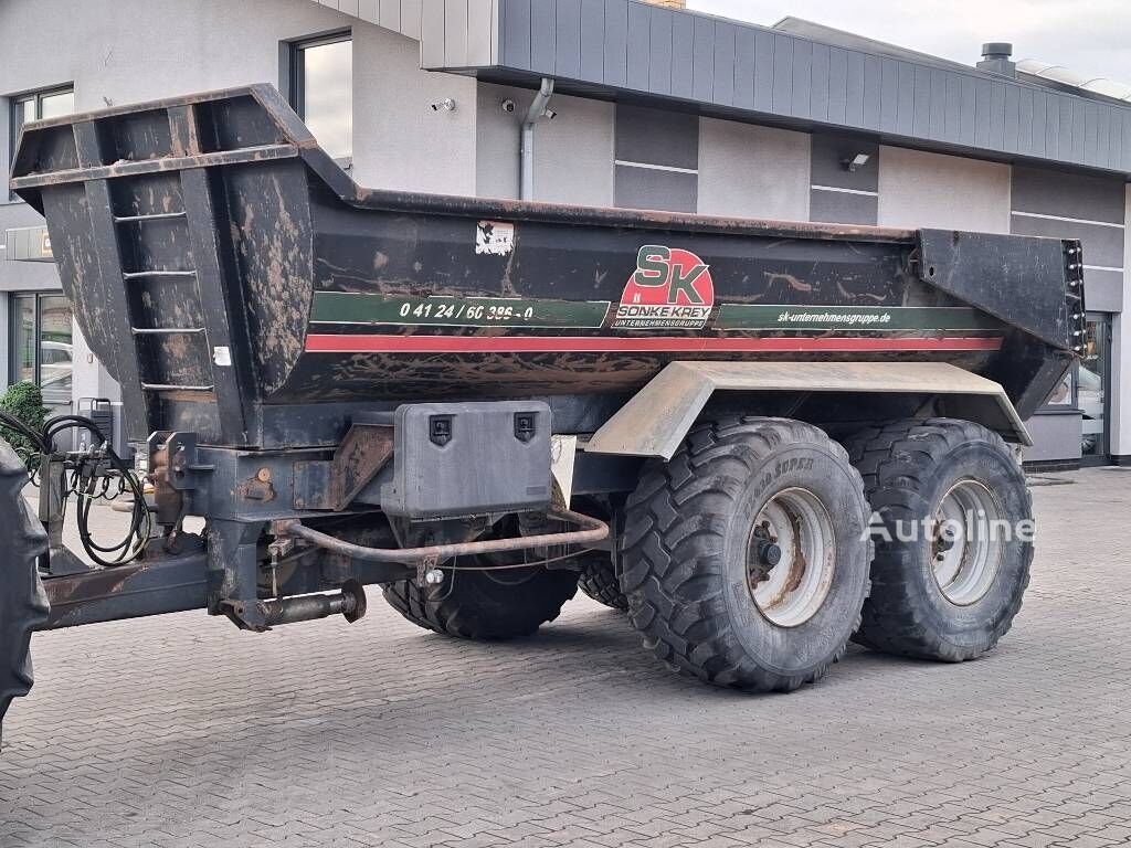 Jako T 180 S prikolica kiper