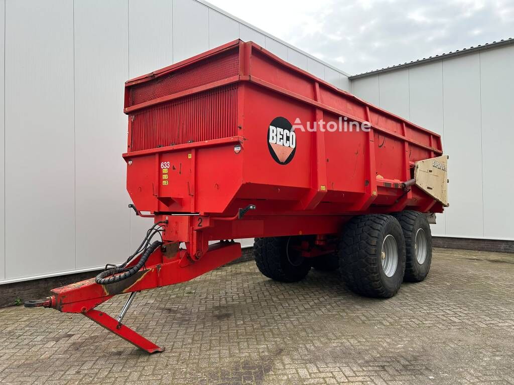 Beco Super 1600 prikolica kiper