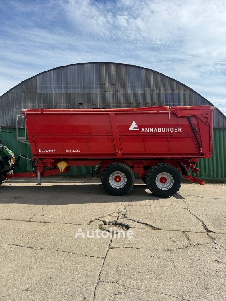 Annaburger HTS 22.14 ECO Liner prikolica kiper