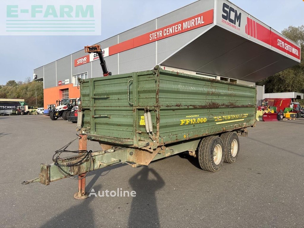 Fuhrmann Fuhrmann ff 13.000 prikolica kiper
