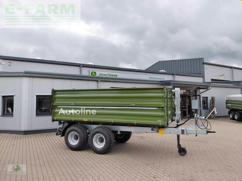 Fliegl Fliegl tdk 140 vr fox prikolica kiper