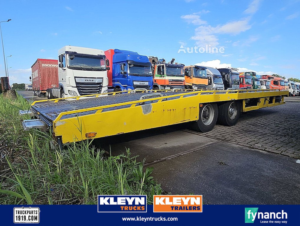 Tijhof TA 8500 8.3M NL APK 8-2027 prikolica autotransportera
