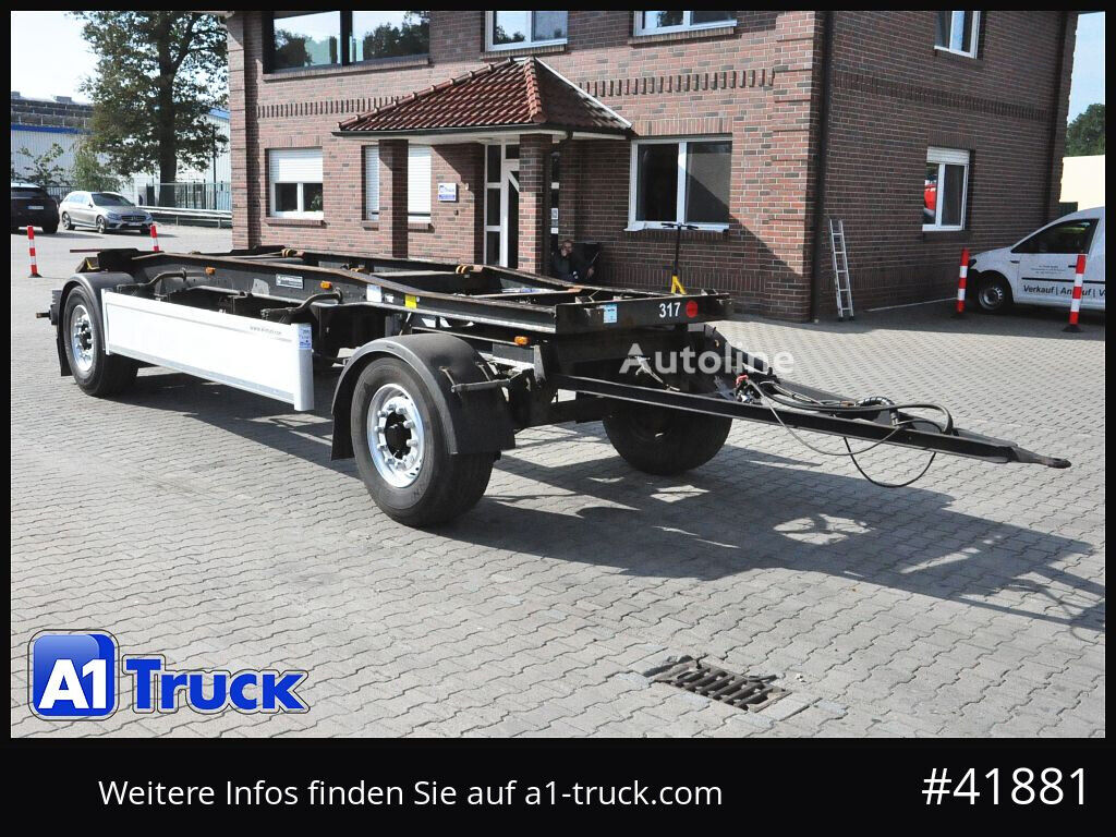 Hüffermann HSA 1870 LS prikolica za kontejnere