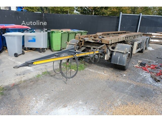Prodaje se GS Meppel AIC-2700N prikolicu za kontejnere na aukciji