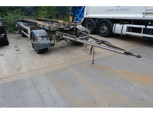 Prodaje se GS Meppel AIC-2700N prikolicu za kontejnere na aukciji
