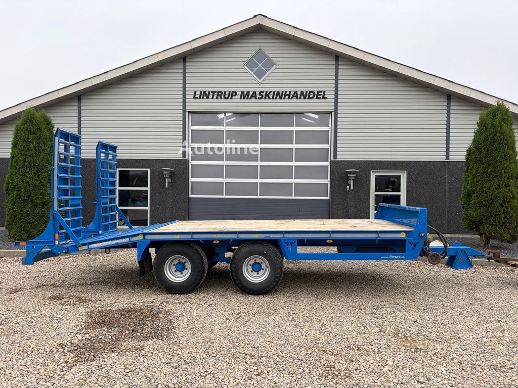 Tyrone Trailers 12TLL prikolica za građevinske strojeve