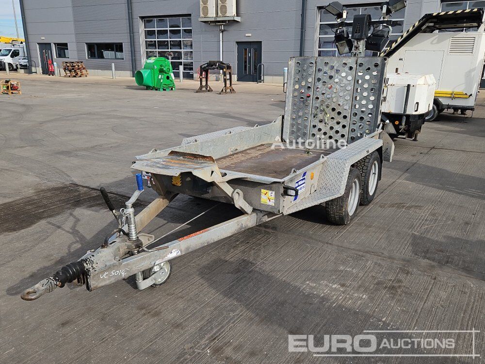 Prodaje se Ifor Williams Trailers 2HB GH94BT prikolicu za građevinske strojeve na aukciji