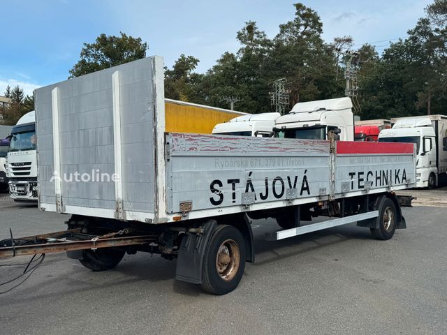 ANDERE Svan TCH11M-17,5 (5017) prikolica sa ravnom platformom