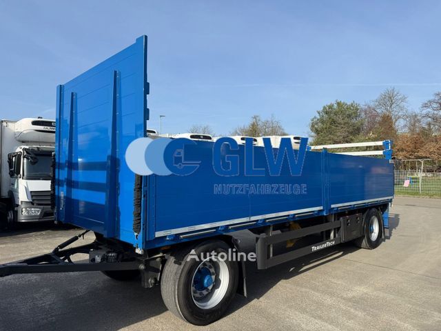 Krone TRAILERTECH Anhänger Baustoff 7,30 m*Drehschemel prikolica sa ravnom platformom